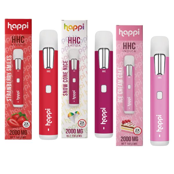 Happi HHC Disposable Vape 2ML Earth Grown Wellness happi-hhc-disposable-vape-2ml-earth-grown-wellness