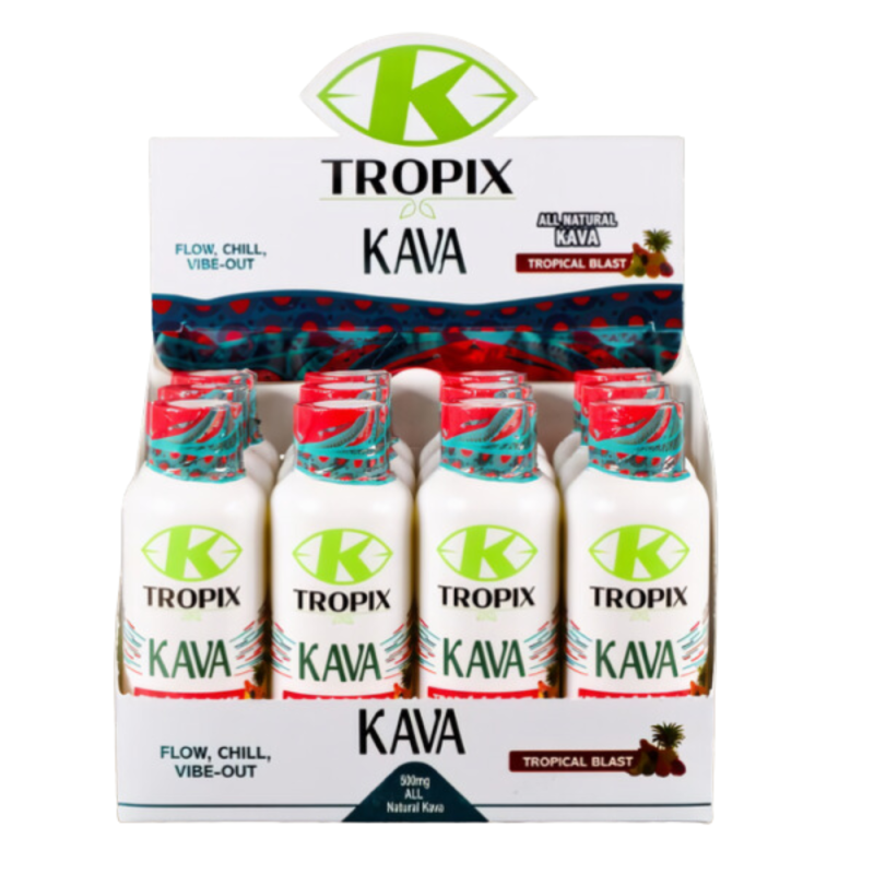 K Tropix Kava Shot - Earth Grown Wellness